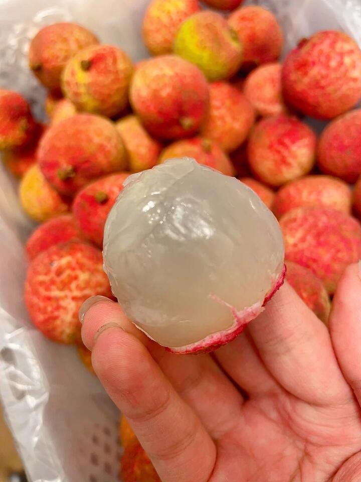 Fresh Lychee - 400g - Gourmet Grocer