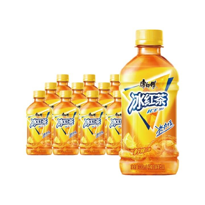 Master Kong Ice Black Tea - 330ml x 12 Bottles - Gourmet Grocer