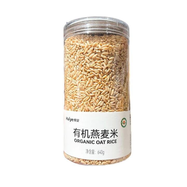 Huiye Organic Oat Rice 640g – Whole Oat Groats – Limited Import ...