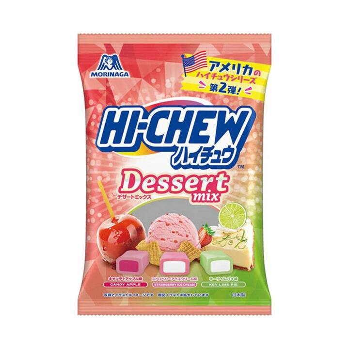 Morinaga Hi-Chew Dessert Mix 68g - Assorted Chewy Candy - Gourmet Grocer