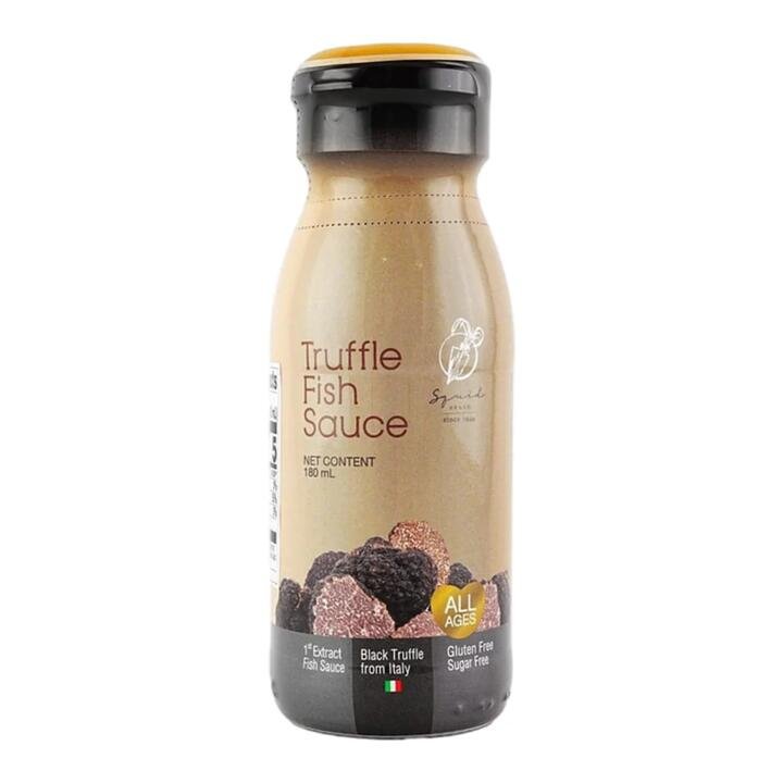 Squid Brand Black Truffle Fish Sauce 180ml - Gourmet Grocer