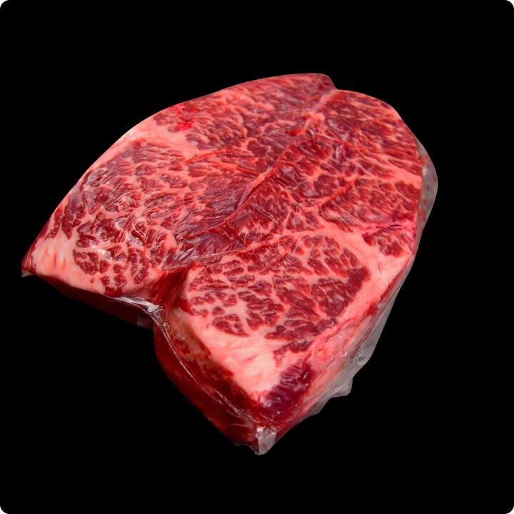 Frozen Wagyu Chuck Tail Flap M5+ 1kg – Zabuton Steak Cut - Gourmet Grocer