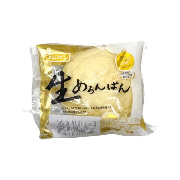Fujipan Creamy Melon Pan 100g - Japanese Melon Bread Sweet Bun ...