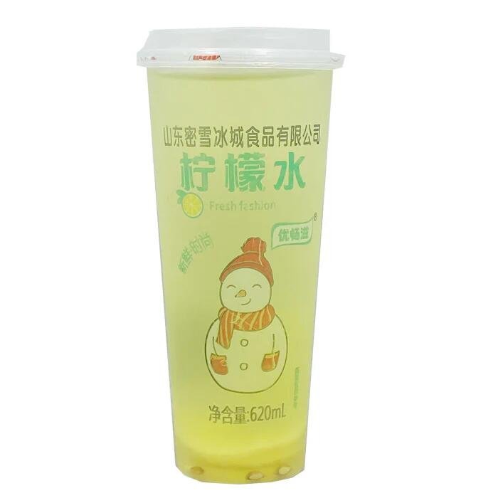 Mixue Honey Lemon Water 620ml - Honey Lemonade Style Drink - Gourmet Grocer