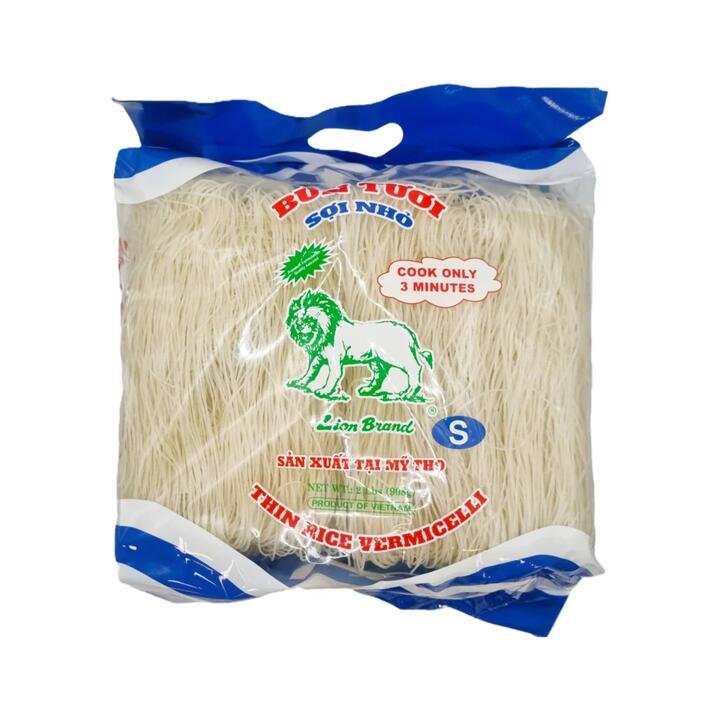Lion Brand Thin Rice Vermicelli 908g - Vietnamese Rice Noodles ...