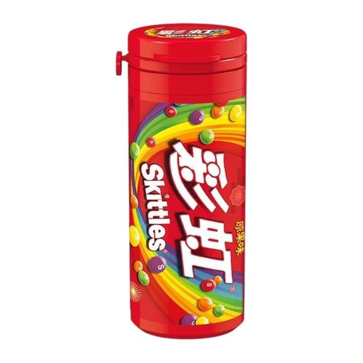 Skittles Original Fruit Mini Tub 30g - Gourmet Grocer